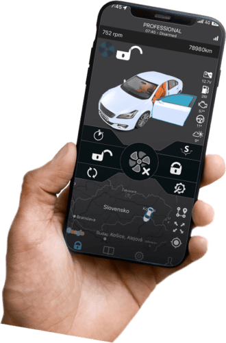 Pandora Car Alarms | Ultimate Vehicle Security Systems | TSS Group