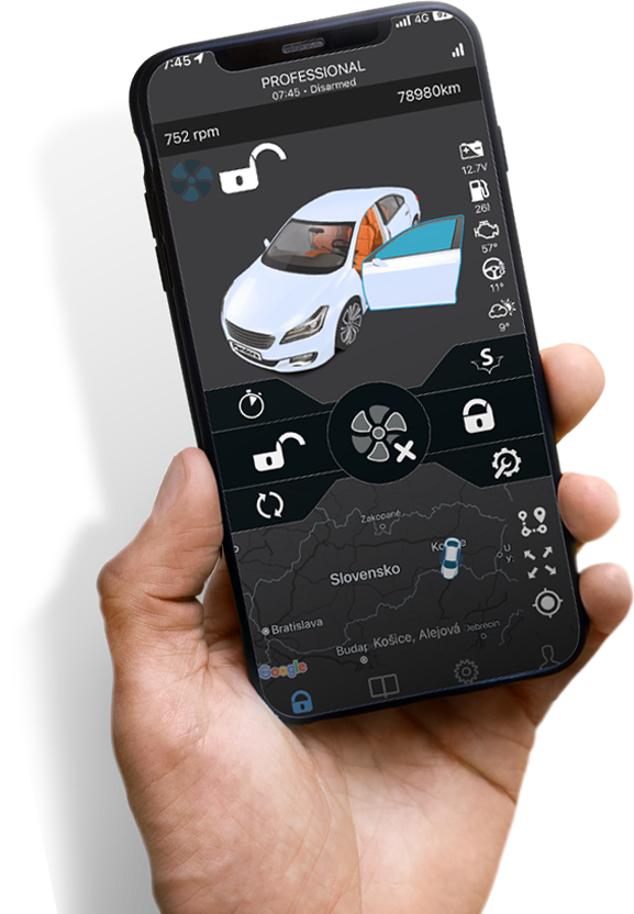 Pandora Car Alarms | Ultimate Vehicle Security Systems | TSS Group